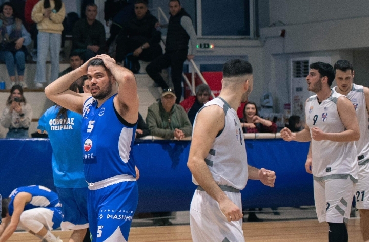 Αιολικός Μυτιλήνης-Φοίνικας Πειραιά 73-71 – Φοίνικας Πειραιά