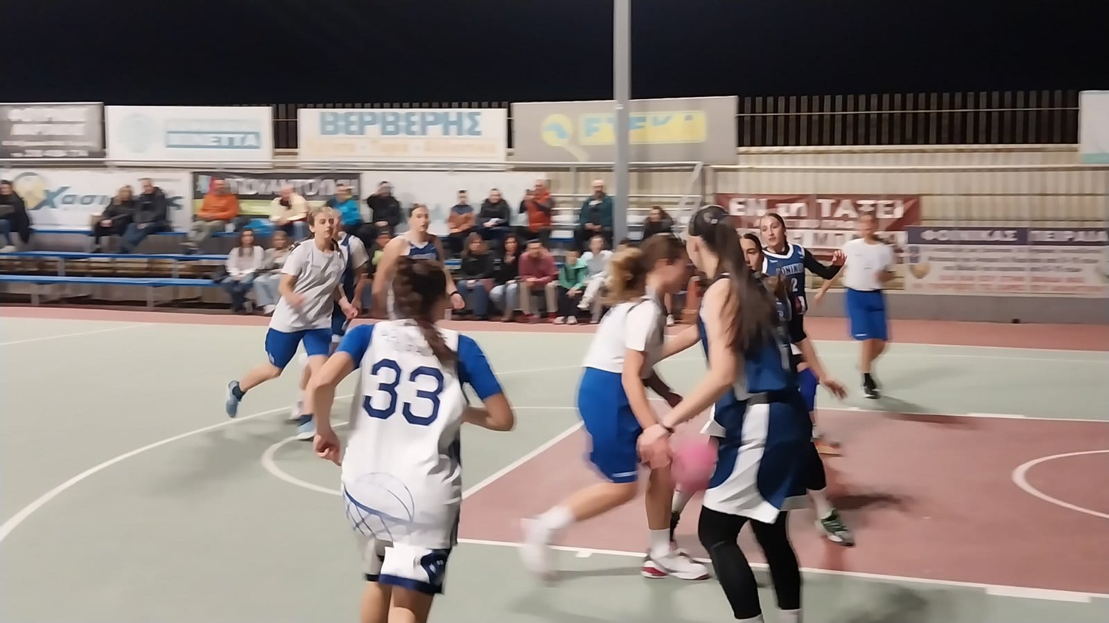 ΑΚΑΔΗΜΙΑ ΜΠΑΣΚΕΤ ΓΥΝΑΙΚΩΝ – Φοίνικας Πειραιά